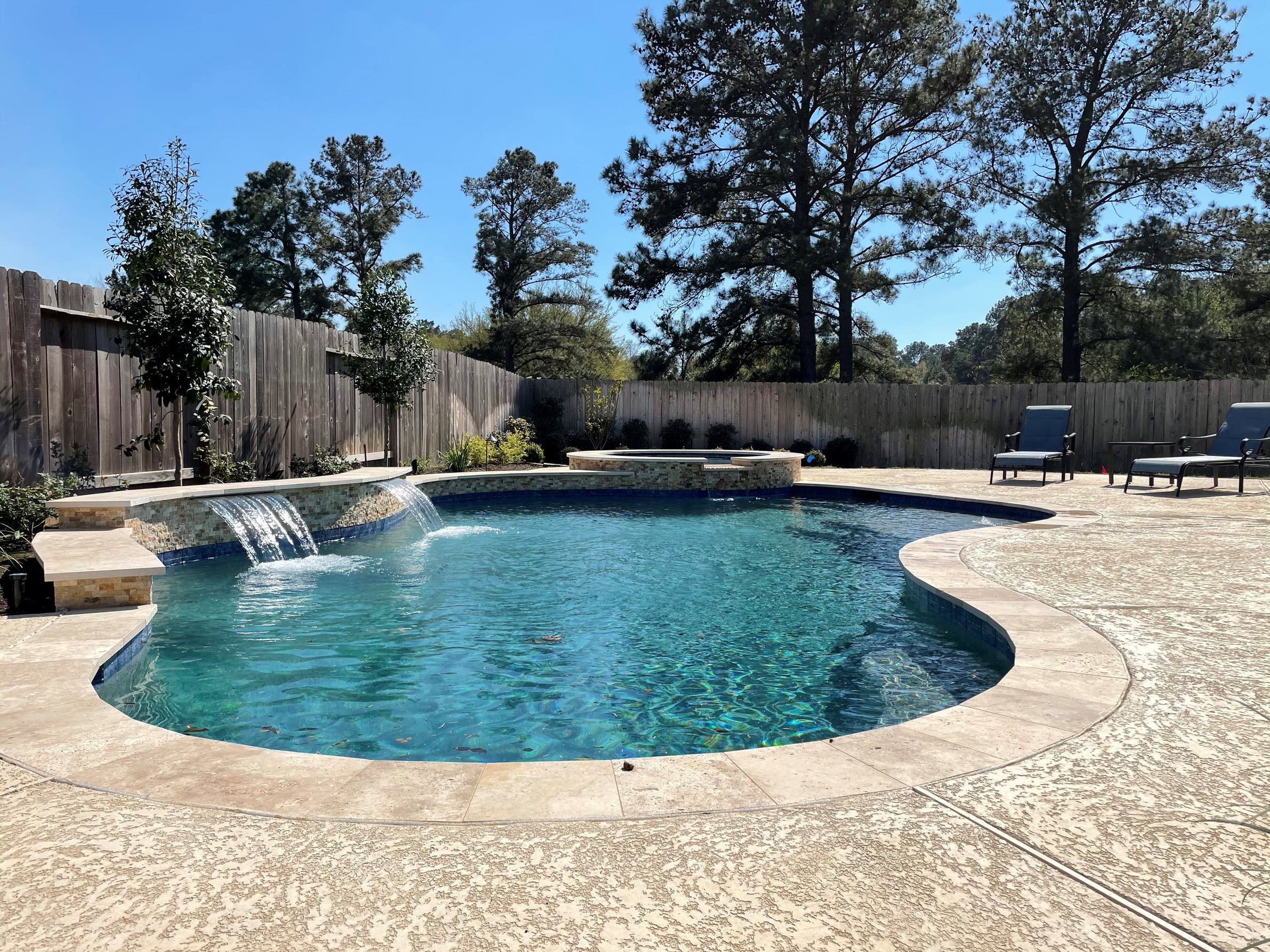 Our Work - Wildwood Outdoor Amenities - Houston Custom Pools and ...