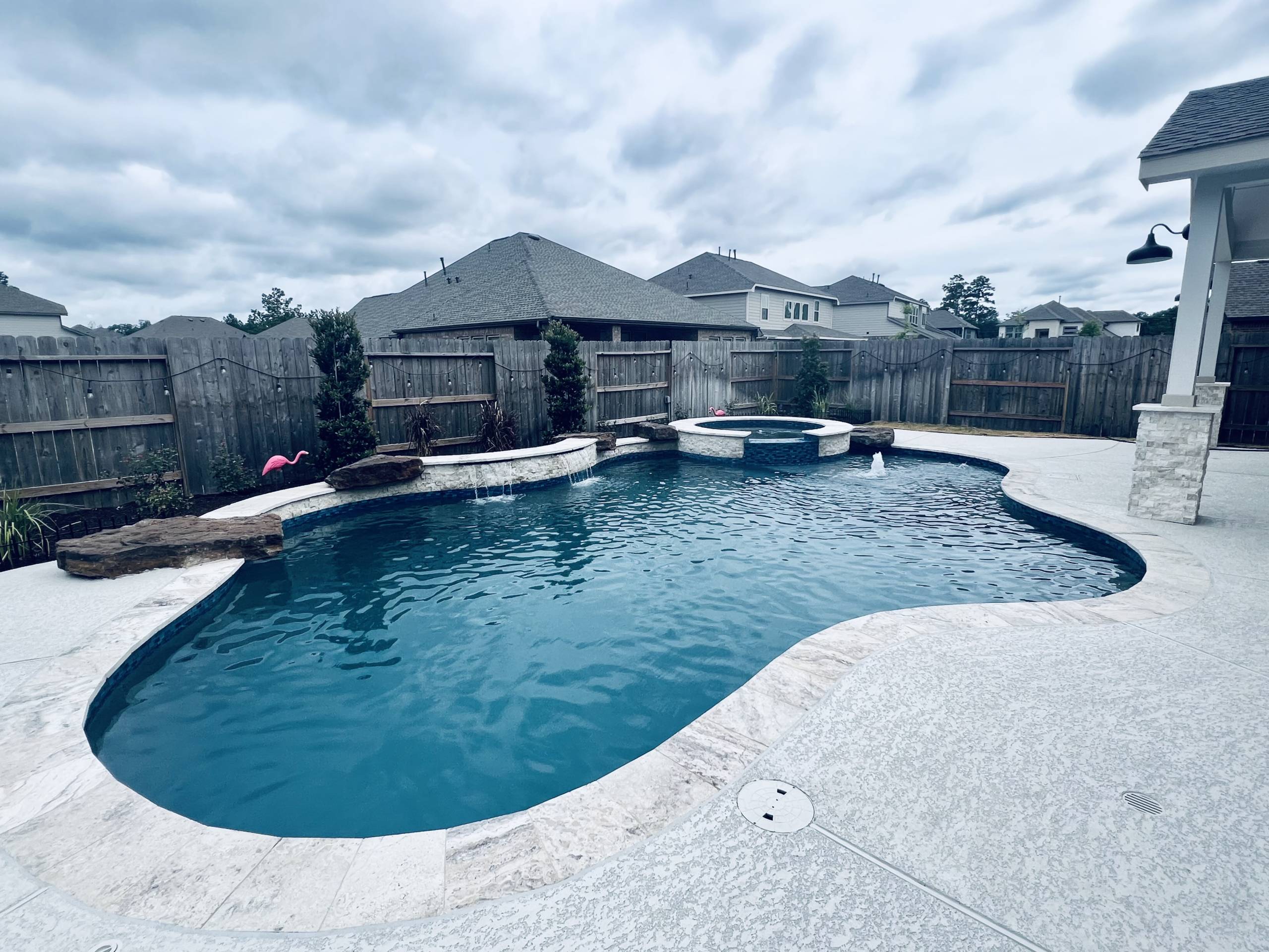 Our Work - Wildwood Outdoor Amenities - Houston Custom Pools and ...